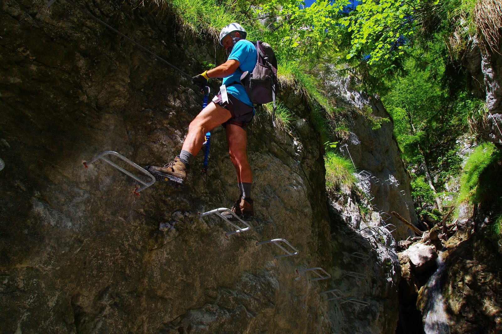 Ferrata HZS Kyseľ – základné informácie pre návštevníkov – NP Slovenský raj