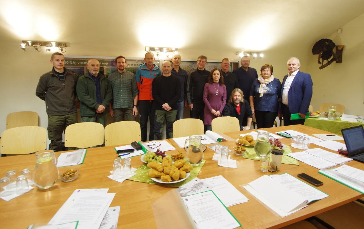 PRVÉ ZASADNUTIE RADY NÁRODNÉHO PARKU SLOVENSKÝ RAJ – NP Slovenský raj